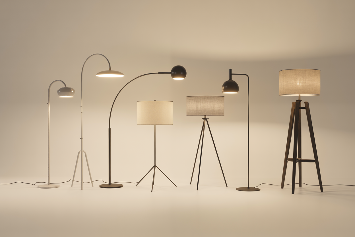 Floor Lamps – Emery London