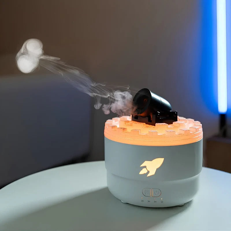 Diffuser Rocket Design Bedroom | LED Mist – Emery London