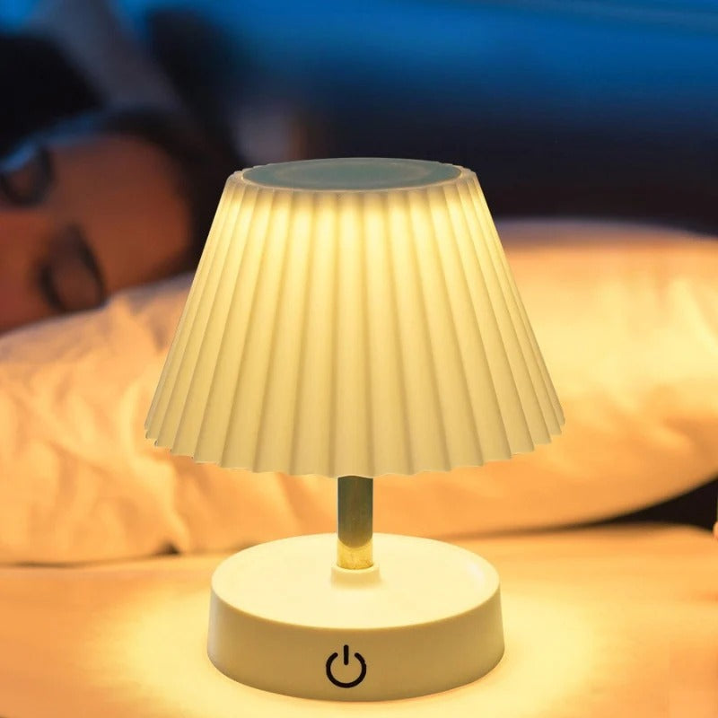 Extendable Table Lamp Rechargeable | Bedside Light – Emery London